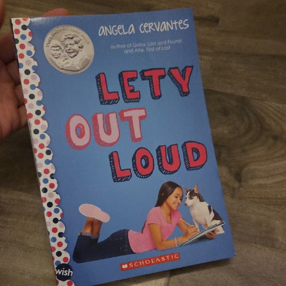 Scholastic | Toys | Scholastic Lety Out Loud Blue And Pink Cover | Poshmark